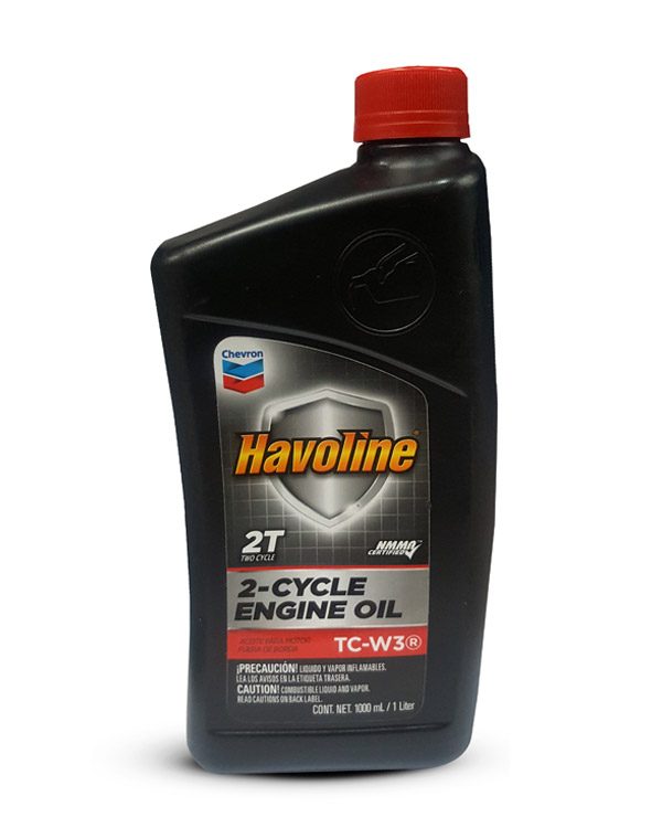 CHV Havoline Motorcycle Oil 2T (12/1Qtlr) – ACELUB